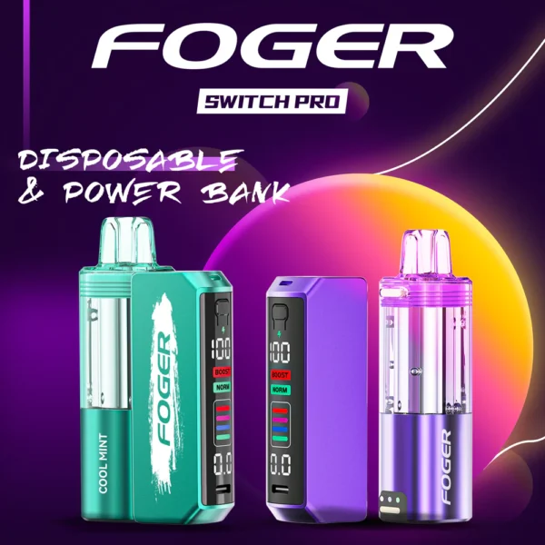 Foger Switch Pro 30K Disposable Norm Mode – OOALL